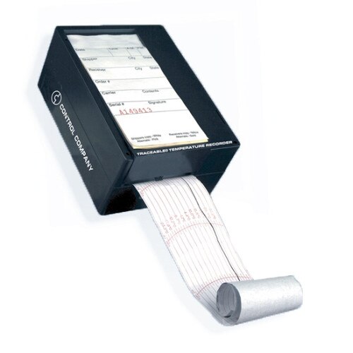 Control Company 4222 Traceable® Disposable Temperature Strip-Chart ...
