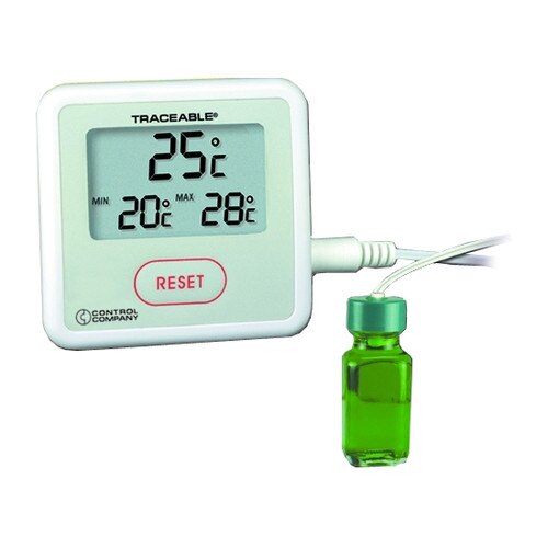 Control Company 4321 Traceable® Sentry™ Thermometer °C With Bottle ...