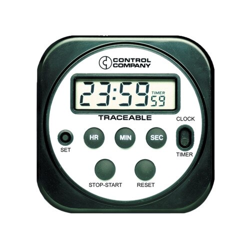Control Company 5035 | Traceable® Advanced Memory Laboratory Digital Timer,