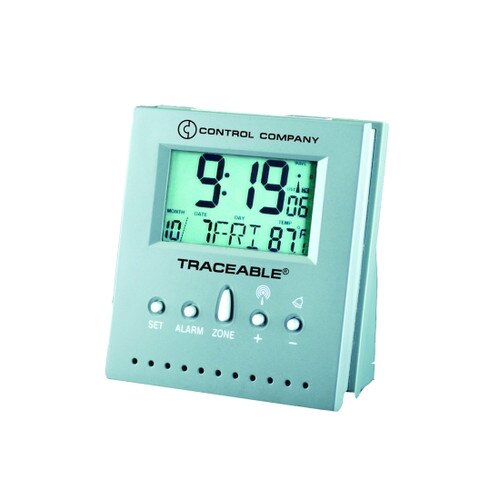 Control Company 5125 | Traceable® Workstation Radio-Controlled Clock ...