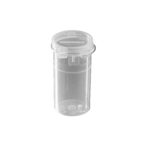 Corning® 1700-100 120mL Sterile Coliform Water Test Sample Container with S