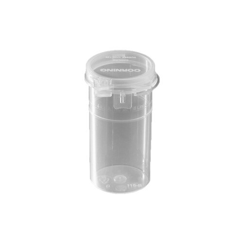 Corning® 1705-100 120mL Sterile Coliform Water Test Sample Container withou