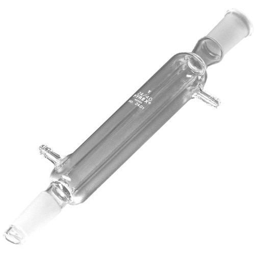 Corning® 2401-24 PYREX® 38 x 185mm Micro Column Liebig Style Condenser with