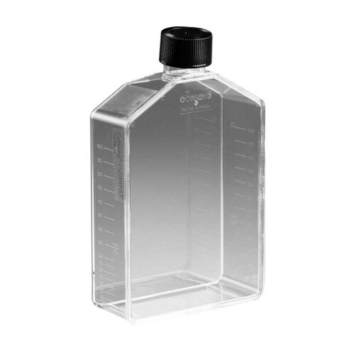Corning® 3000 Costar® Sterile 225cm2 Rectangular Cell Culture Flask with Ca
