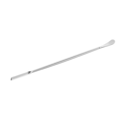 Corning® 3006 Sterile Polystyrene Spatula with V-Scoop/Spoon, Length 249mm,