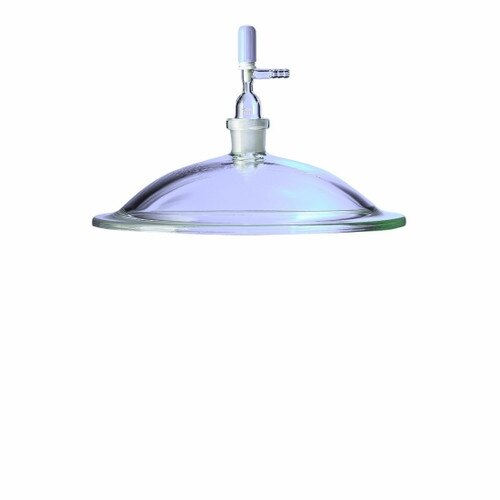 Corning® 3121-200 PYREX® 538-Liter Large Top Desiccator with 24/29 [ST] Sto