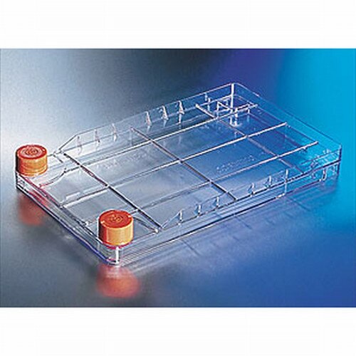 Corning® 3268 CellSTACK® Single-Layer Culture Chamber with Vented Screwcaps