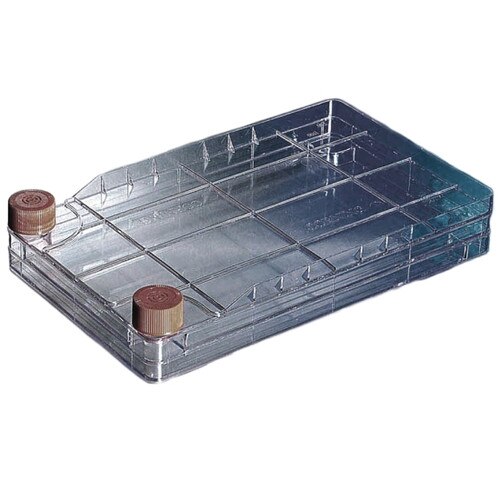 Corning® 3310 CellSTACK® 2-Layer Culture Chamber with Vented Screwcaps, 127
