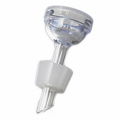 Corning® 33972-B PYREX® 47mm Fritted Glass Support Base for Assembly with 3