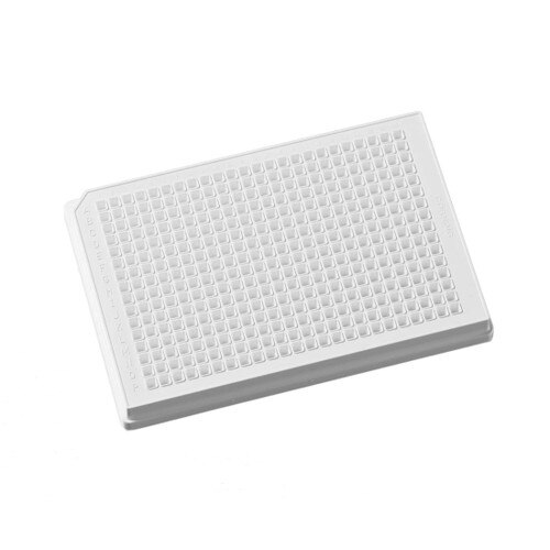 Corning® 3570 | 384-Well x 112µL Low Flange Flat Bottom Microplate with Lid