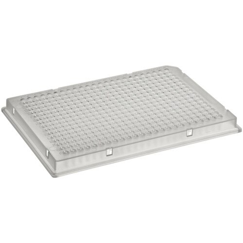 Corning® 3701 | 384-Well x 112µL Flat Bottom Cell Culture Microplate with L