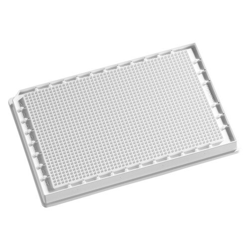 Corning® 3729 | 1536-Well x 12.5µL Flat Bottom Standard Assay Microplate wi