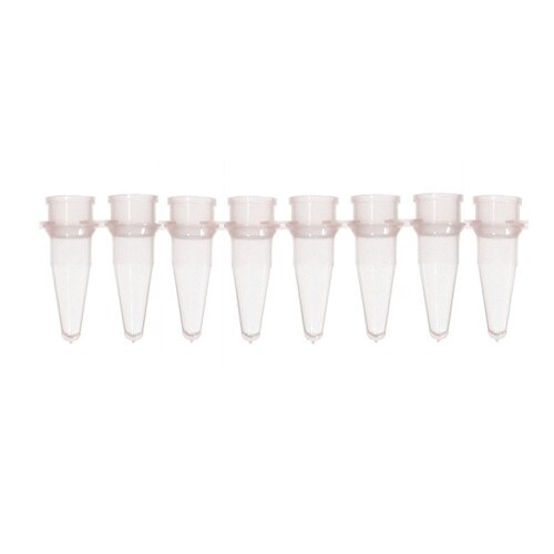 Corning® 3741 Thermowell® GOLD 0.2mL 8-Well PCR Tube Strips, Autoclavable P