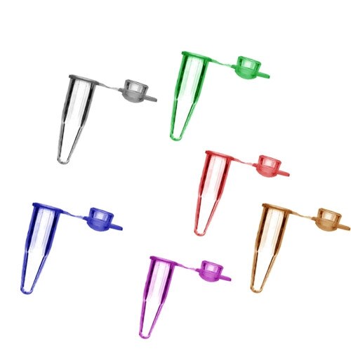 Corning® 3744 Thermowell® GOLD 0.2mL PCR Tube with Flat Cap, Autoclavable P