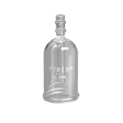 Corning® 3960-L PYREX® 47mm Filling Bell for Culture Tubes and Bottles, O.D
