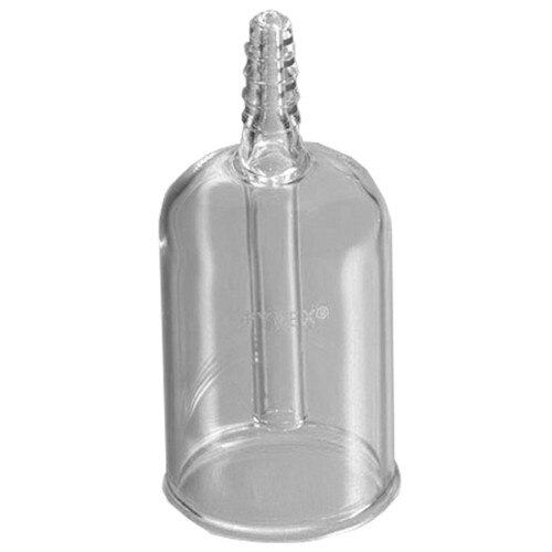 Corning® 3965-100 PYREX® 110mm Filling Bell for Culture Tubes and Bottles,