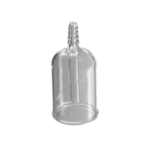 Corning® 3965-70 PYREX® 75mm Filling Bell for Culture Tubes and Bottles, O.