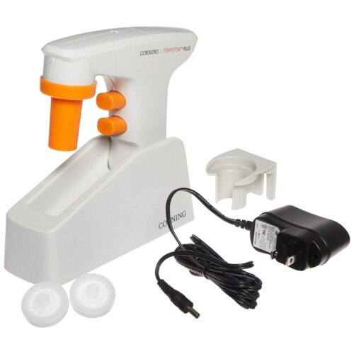 Corning® 4090 Stripettor™ Plus Pipetting Controller, Includes Three Hydroph