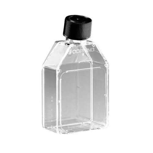 Corning® 430372 Sterile 25cm2 Rectangular Cell Culture Flask With Canted Ne