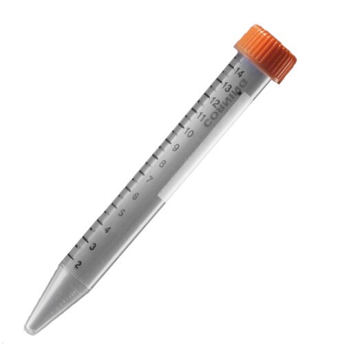 Corning® 430790 Sterile 15mL Plastic Conical Centrifuge Tube with CentriSta
