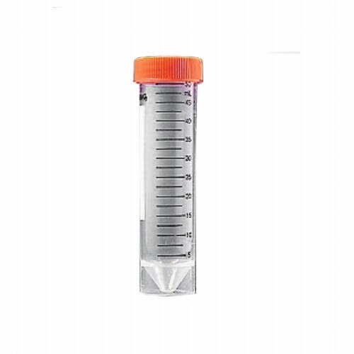 Corning® 430897 Sterile 50mL Plastic Conical Centrifuge Tube & with Plug Se