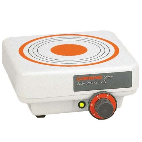 Corning® 440811 SS2I Single Position Slow-Speed Magnetic Stirrer, 2L Capaci