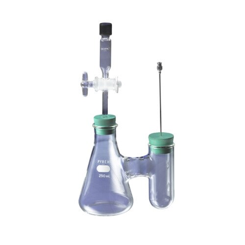 Corning® 4443-250 PYREX® 250mL Biometer Culture Flask System