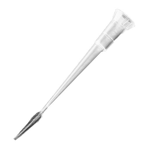 Corning® 4854 Gel Loading 200µL Pipet Tips with 0.4mm Flat Tip, Racked, Nat