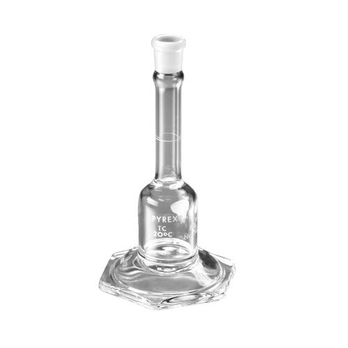 Corning® 5631-2 PYREX® 2mL Class A Micro Volumetric Flask, Serialized/Certi
