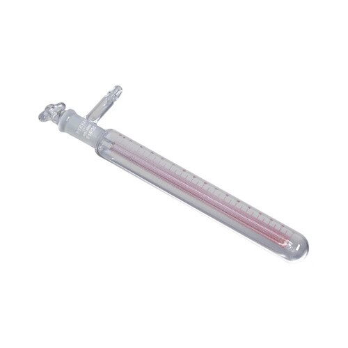 Corning® 6950-235 PYREX® Mercury Vacuum Tube Manometer with [ST] Stopcock a