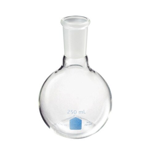 Corning® 70320-2L PYREX® VISTA™ 2L Round Bottom Boiling Flask with Short Ne