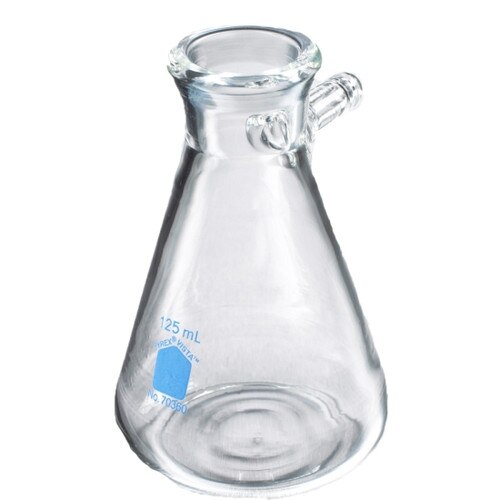 Corning® 70360-50 PYREX® VISTA™ 50mL Micro Filtering Flask with Sidearm Tub