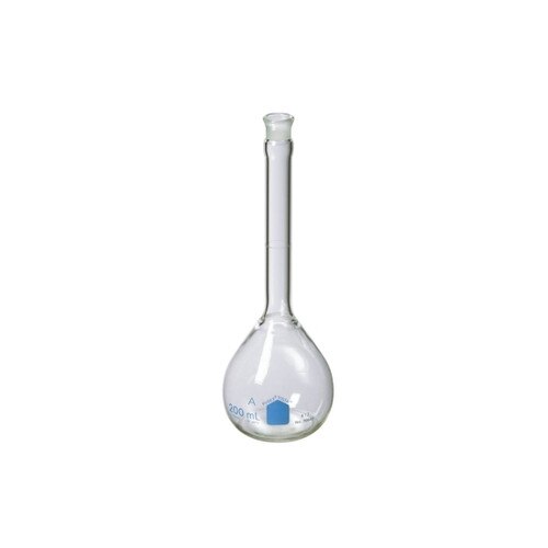 Corning® 70640-1L PYREX® VISTA™ 1000mL Class A Long Neck Volumetric Flask w