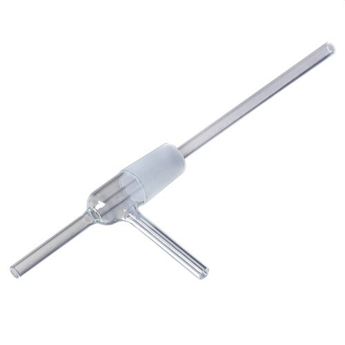 Corning® 7729-48 PYREX® 48 x 250mm Vacuum Distillation Trap with Separable