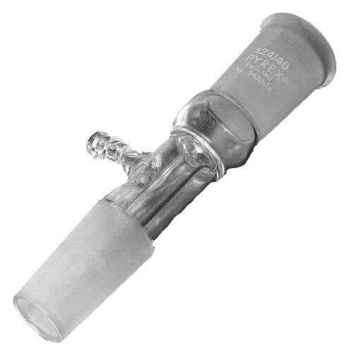 Corning® 9420-24 PYREX® Distillation Suction Tube Adapter with 24/40 [ST] I
