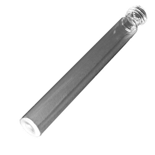 Corning® 99448-16X PYREX® 16 x 100mm Flat Bottom Glass Culture Tube (No Cap