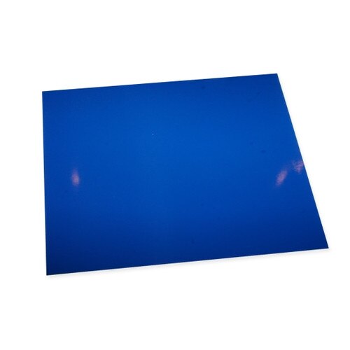 CapitolBrand® Cleanroom CR1040-7 Tacky Mats, 36 x 60" Blue, 30 Sheets ...