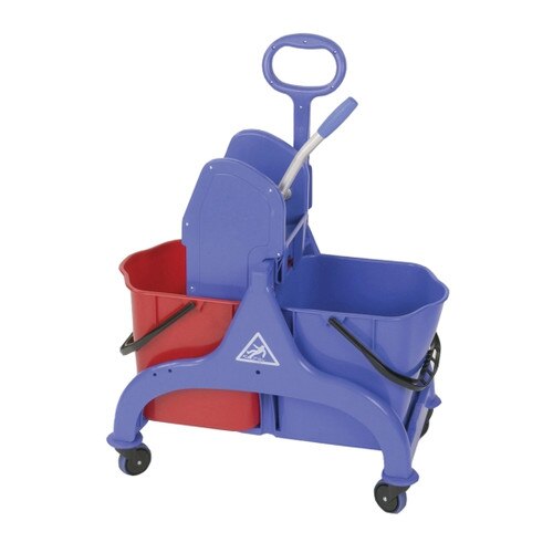 Contec® Polypropylene Double Bucket System, with Two 6.5 Gallon (25L ...