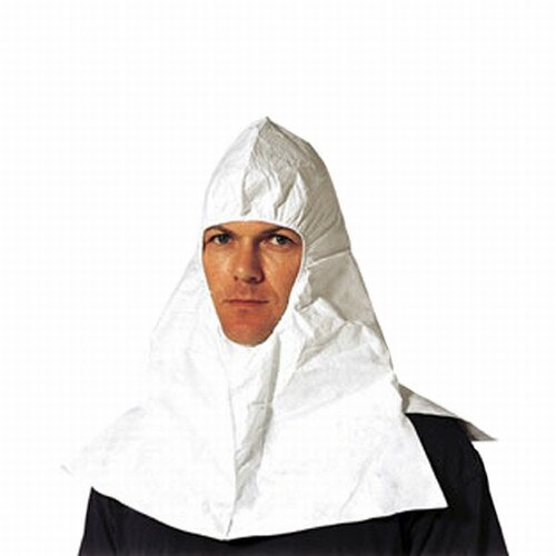 Tyvek® Full Face Hood, Clean, Universal Size, DuPont™