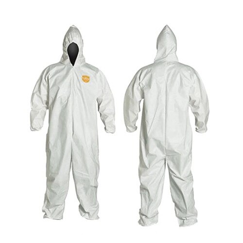 ProShield® NexGen® Coveralls, Attached Hood, Medium, DuPont™