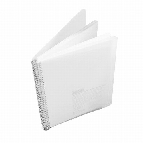 Berkshire 8.5 x 11" BCR Spiral Cleanroom Notebook, 1/4" Gridded, 10/Case