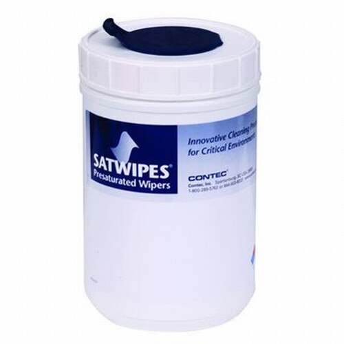 Contec® SAT-C1-7030 SATWipes® Nonwoven Cellulose/Polyester Wipe, Presaturat