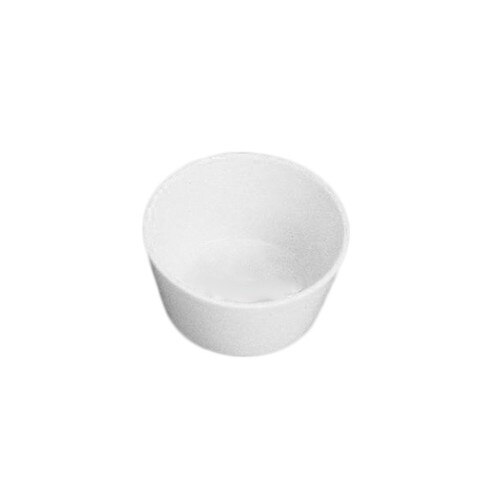 CoorsTek® 60175 Conical Ceramic Annealing Cup, 15mL, O.D. x Height: 38 x 25