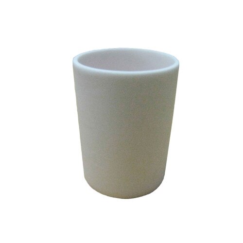 CoorsTek® 65522 Conical Alumina Crucible, 750mL, AD-998, Top O.D. x H: 104