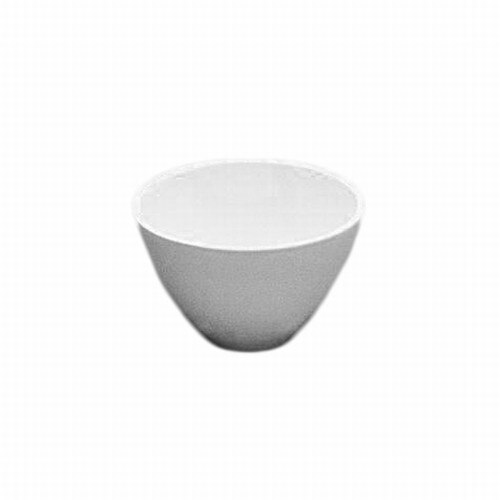 CoorsTek® 66137 Wide Form Ceramic Crucible, 62mL, O.D. x Hei