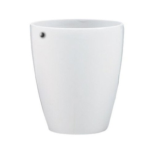 CoorsTek® 66155 Ceramic Gooch Crucible for Extractions, 25mL