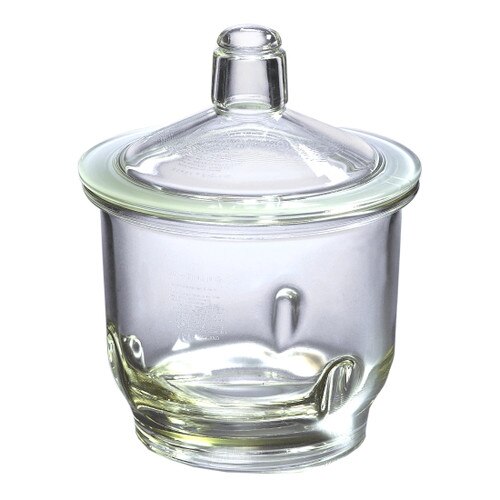 Corning® 3081-250 PYREX® 10.5-Liter Glass Desiccator with Large Knob Top Co