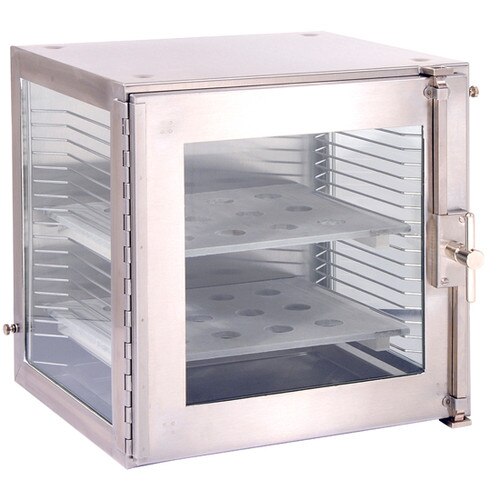 Boekel® 1340 Stainless Steel Desiccator Cabinet with Ceramic Shelves ...