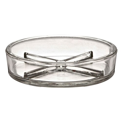Corning® 3163-100 PYREX® 95mm Quadrant Cell Culture Dish, Bottom Only ...