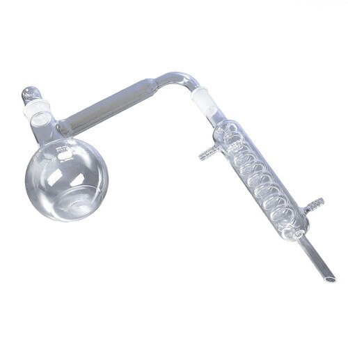 Corning® 3360-500 PYREX® 500mL General Purpose Distillation Apparatus with
